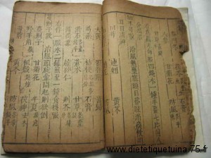 Classique de la médecine chinoise (acupuncture): le Huang Di Nei Jing