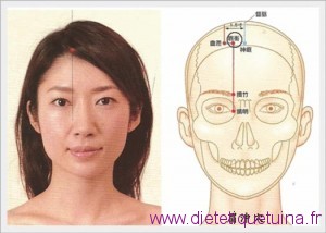 Le 3ème point d'acupuncture du méridien du foie (F3)