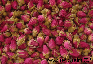 Pharmacopée chinoise: les roses (Mei Gui Hua)