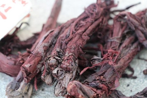 Racine Zi Cao - Plante Chinoise